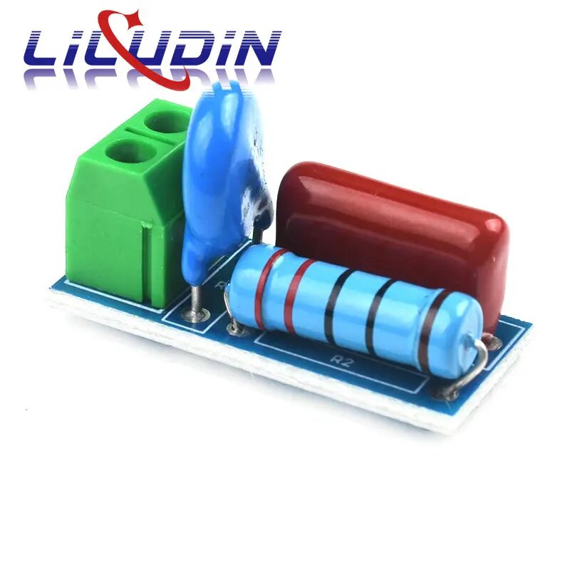 RC-поглощающий/демпферный модуль цепи, реле, защита контактов, перенапряжение сопротивления