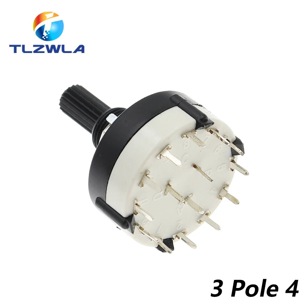 Переключатель RS26 TLZWLA 3 Pole 4