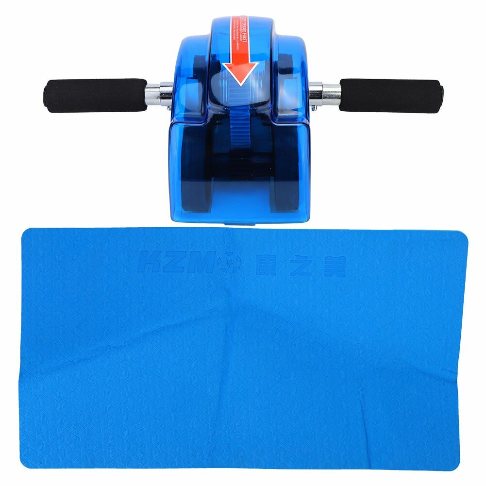 Роликовый тренажер для брюшного пресса