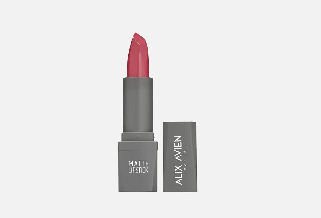 Помада матовая для губ ALIX AVIEN matte, тон 416 berry pink, 4 г