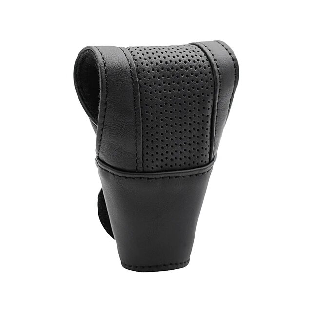 Чехол для рычага переключения передач автомобиля, кожаная защитная ручка для рычага переключения передач, с автоматической коробкой передач A