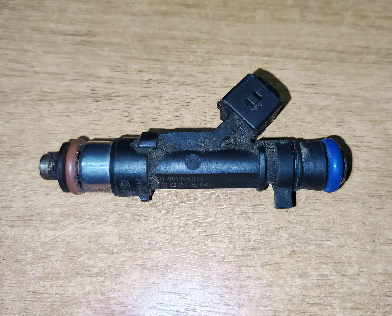 Форсунка топливная Renault Logan 1.6