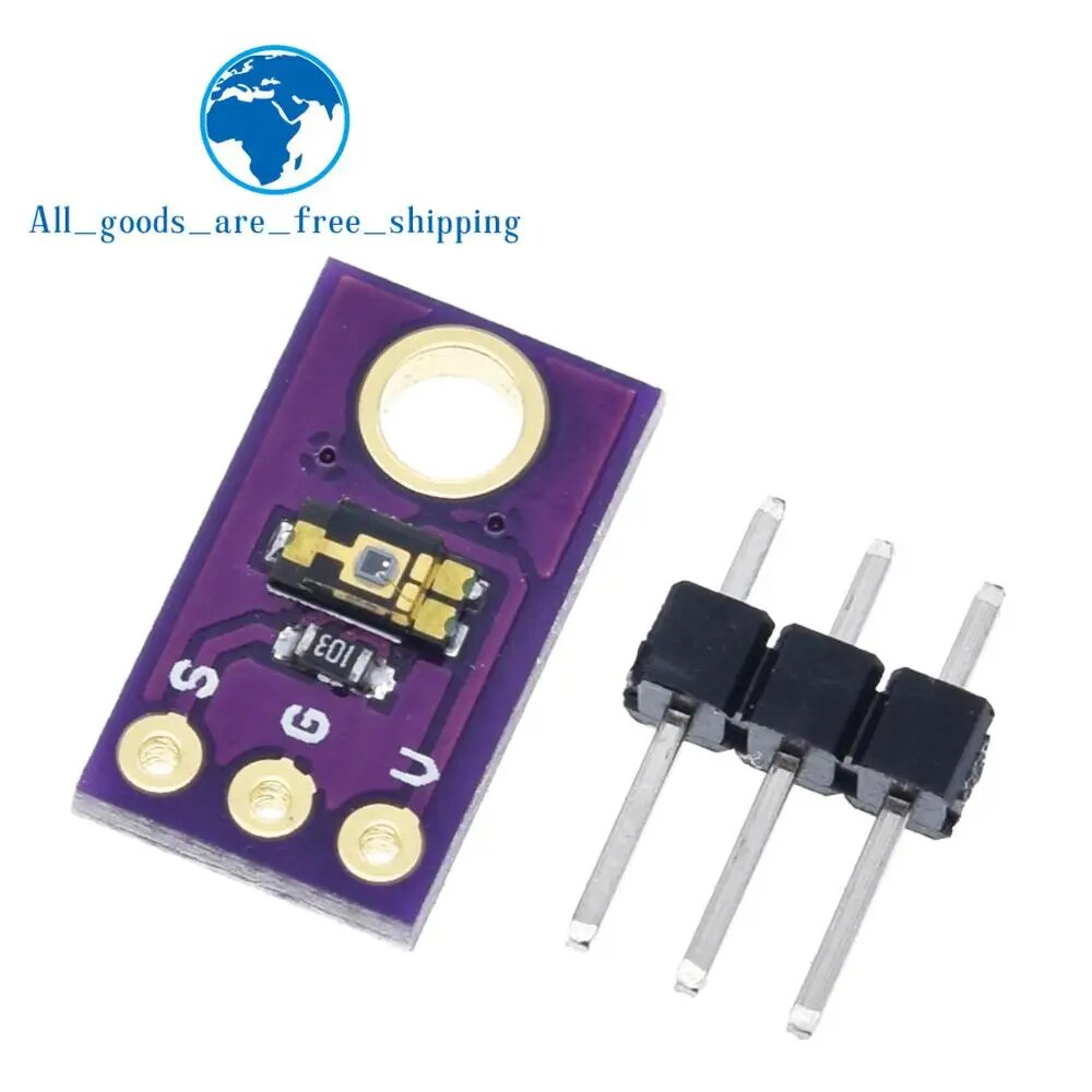 TZT датчик освещенности TEMT6000 для Arduino 3PCS