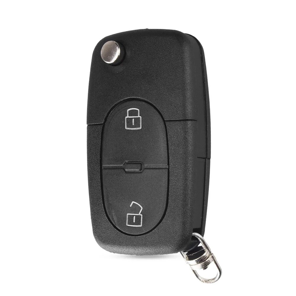 Чехол для ключа Audi 2/3 кнопки, черный, Model 4, CR1616
