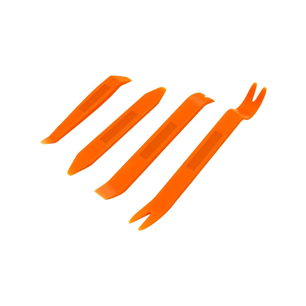 Комплект из 4 клипс для крепления панелей автомагнитолы и дверных карт — Большая