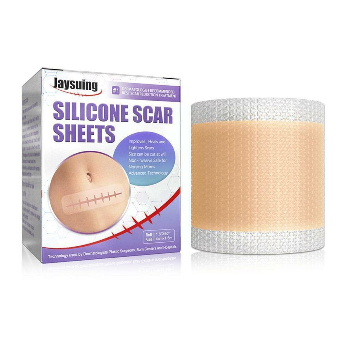 Пластырь для удаления шрамов самоклеящийся силиконовый гелевый пластырь пластырь для лечения шрамов пластырь для лечения шрамов травма ожоговый шрам восстановление кожи R5U9