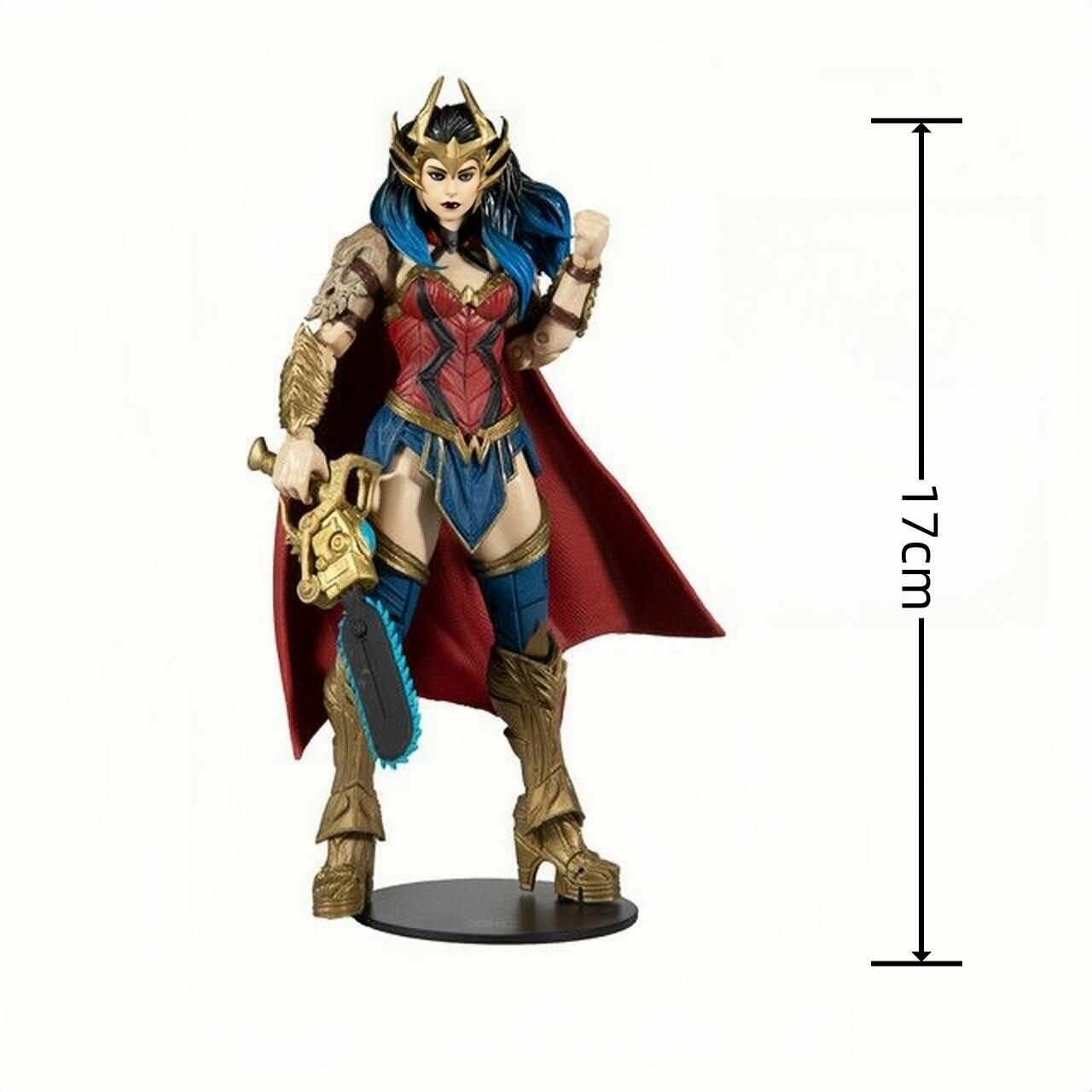 Фигурка McFarlane Toys, Wonder Woman, коллекционная модель, подарок для мальчиков и девочек