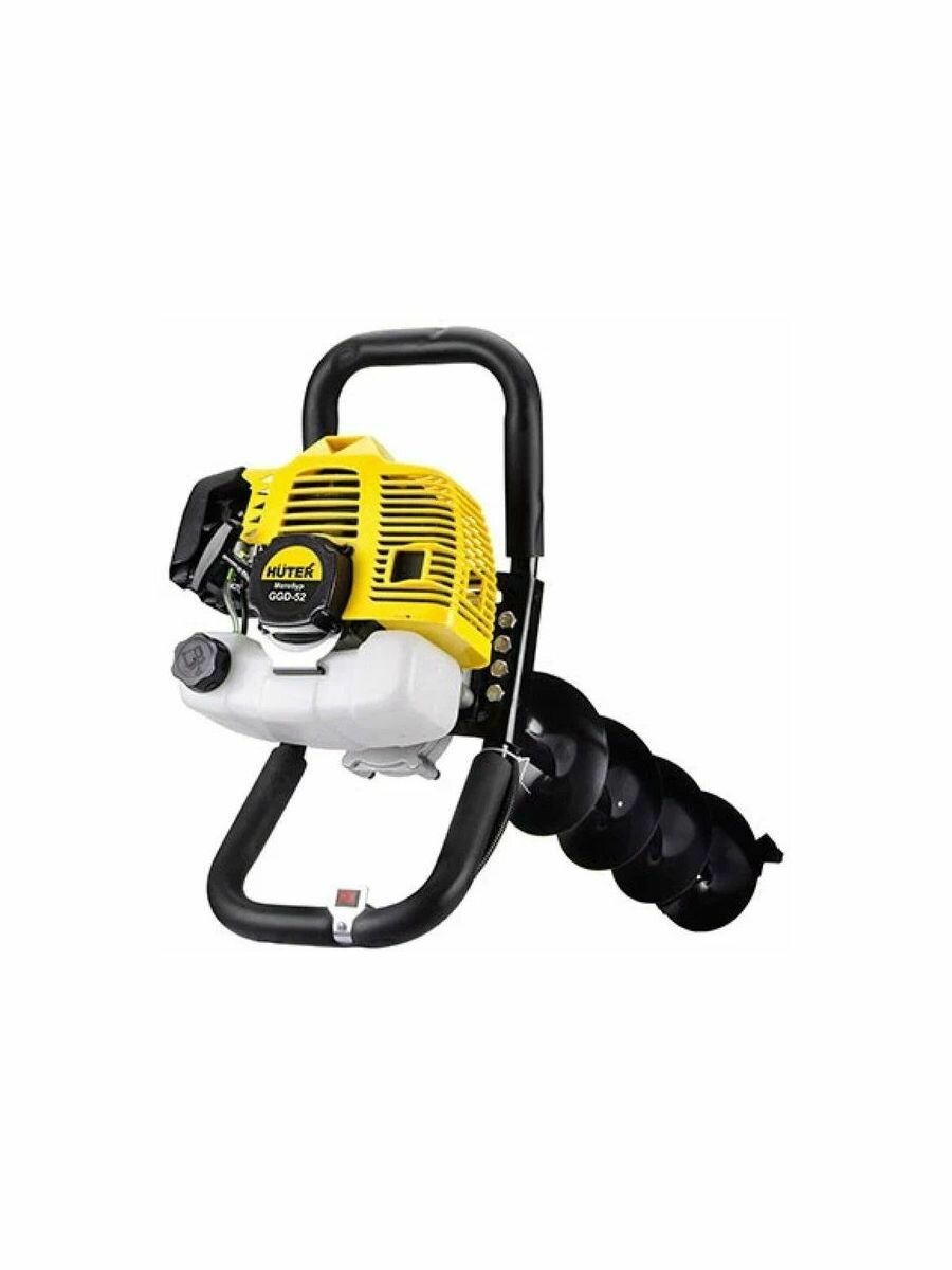 Мотобур бензиновый 2.7 л. с. GGD-52 Huter (без шнека, до 300 мм)