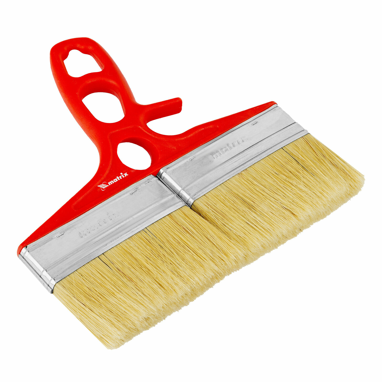 Кисть флейцевая для лаков Matrix 200*12, натуральная щетина, пластиковая рукоятка 83369