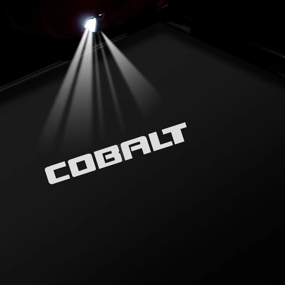 2шт светодиодный лазерный проектор для Chevrolet Cobalt 2005 2006 2007 2008 2009 2010 2011 2012 Автомобильные дверные огни Сигнальные лампы Аксессуары