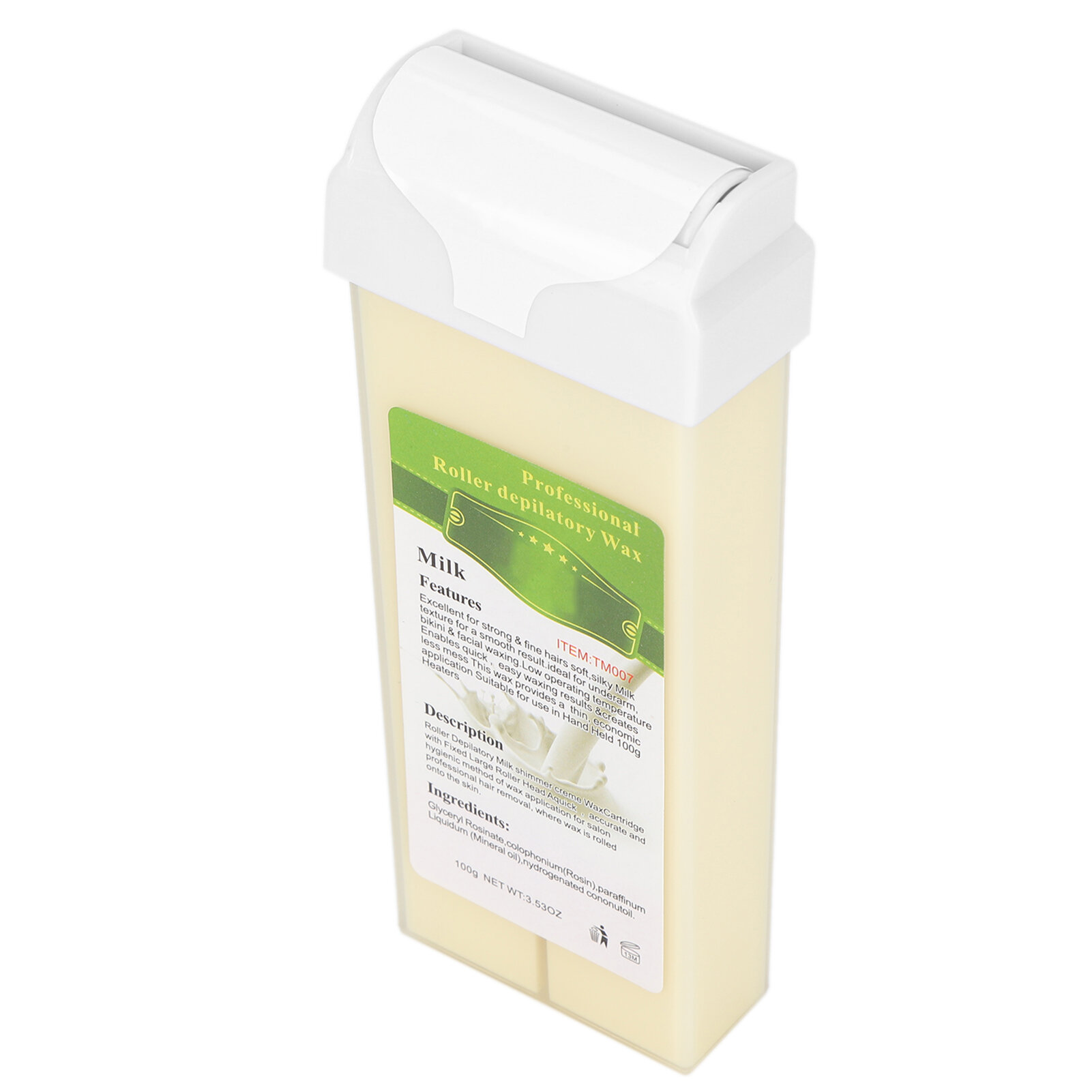 100 г воск для удаления волос, воск для тела, ног, груди, рук, бикини, подмышек, воск для депиляции, роликовое молоко