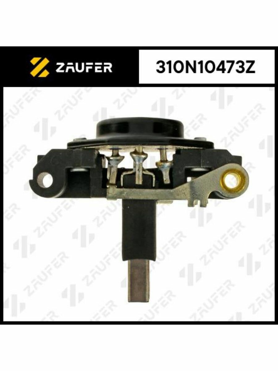 Регулятор генератора ZAUFER 310N10473Z, для Chevrolet Niva, черный