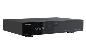 Zidoo Медиаплеер Z2000 Pro Android, 4 ГБ/32 ГБ, Bluetooth, Wi-Fi, черный