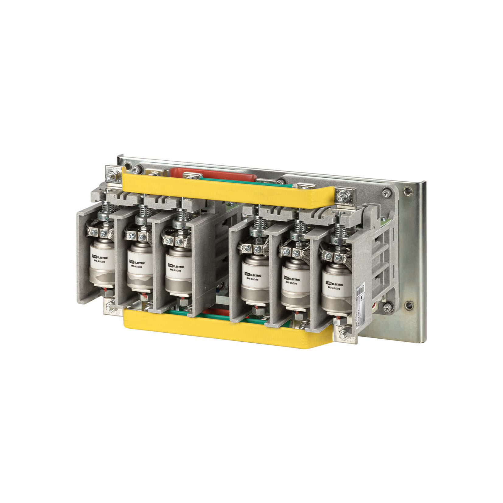 Контактор вакуумный КВТР-1,14-2,5/250, 380В AC/DC, 8НО+6НЗ, реверсивный, TDM SQ0759-0033 (1 шт.)