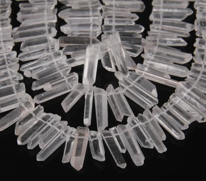 Бусины из кварца YAMMY As Picture