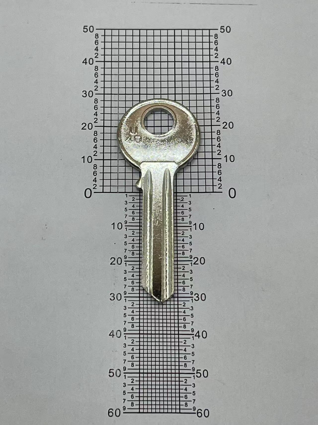 Заготовка английского ключа U6I_U6S_UL055_UNL6L_Универсал 100шт.