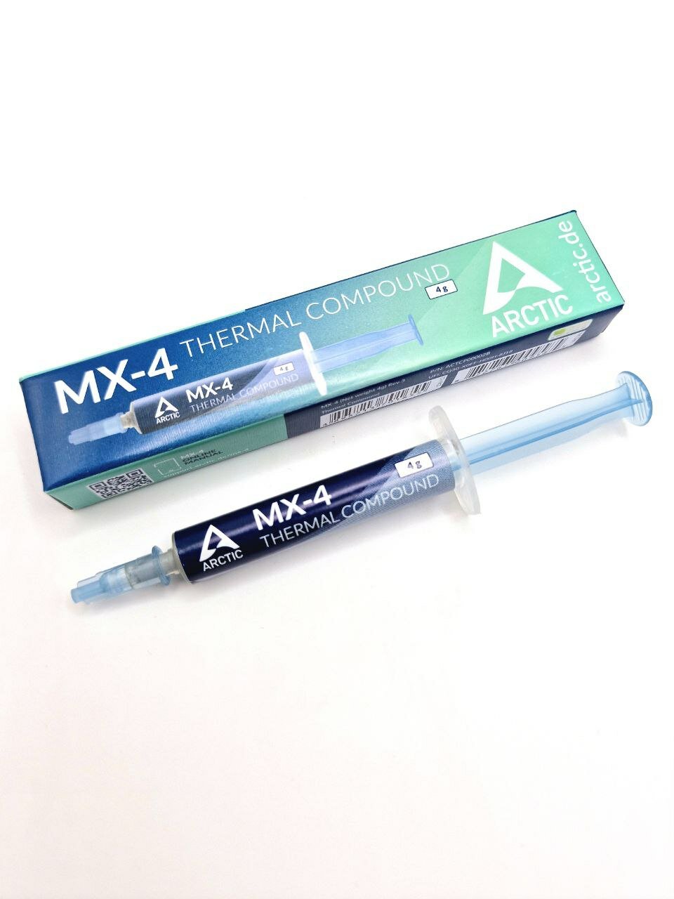 Термопаста MX - 4 Thermal от Арктик Arctic шприц 4гр