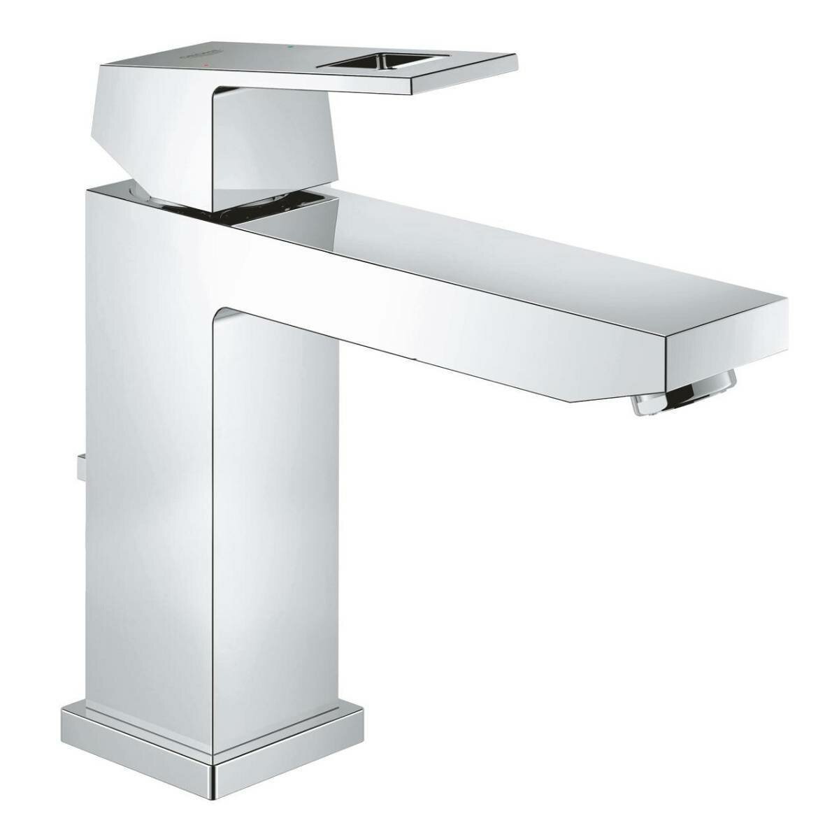 Смеситель для раковины GROHE EUROCUBE 23445000 (хром, L-13 H-10,9)