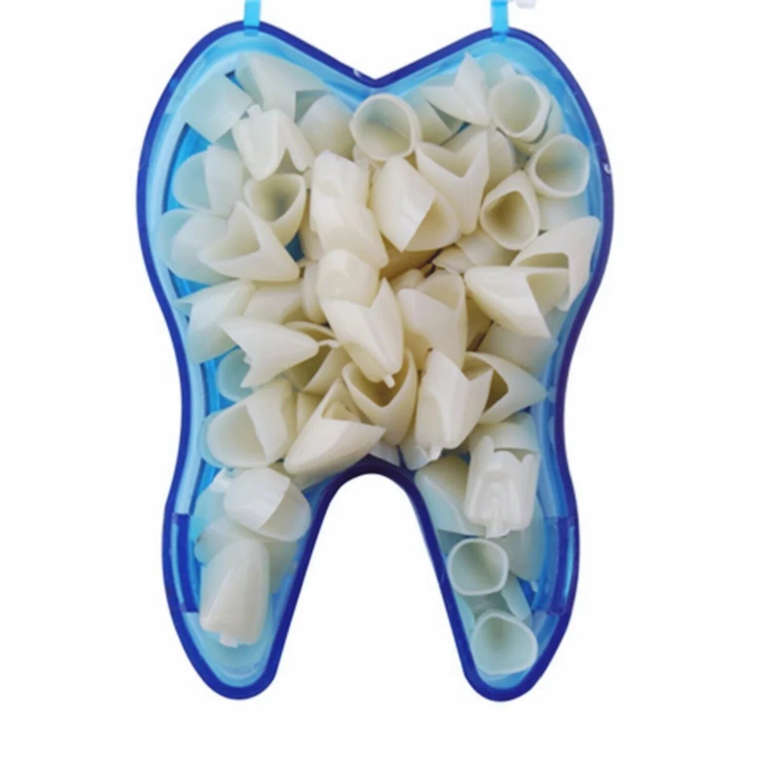 50 шт./кор, набор временных коронок для стоматологии, передний передний моляр, Anterior Teeth