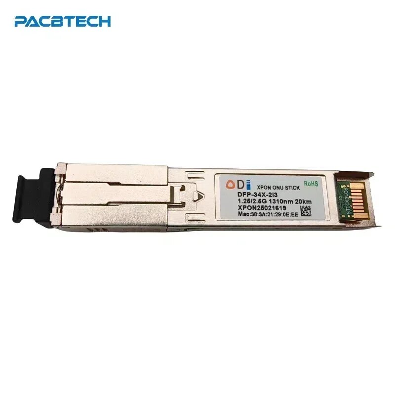PACBTECH XPON SFP ONU Stick 1,25G/2,5G SC XPON-SC UPC