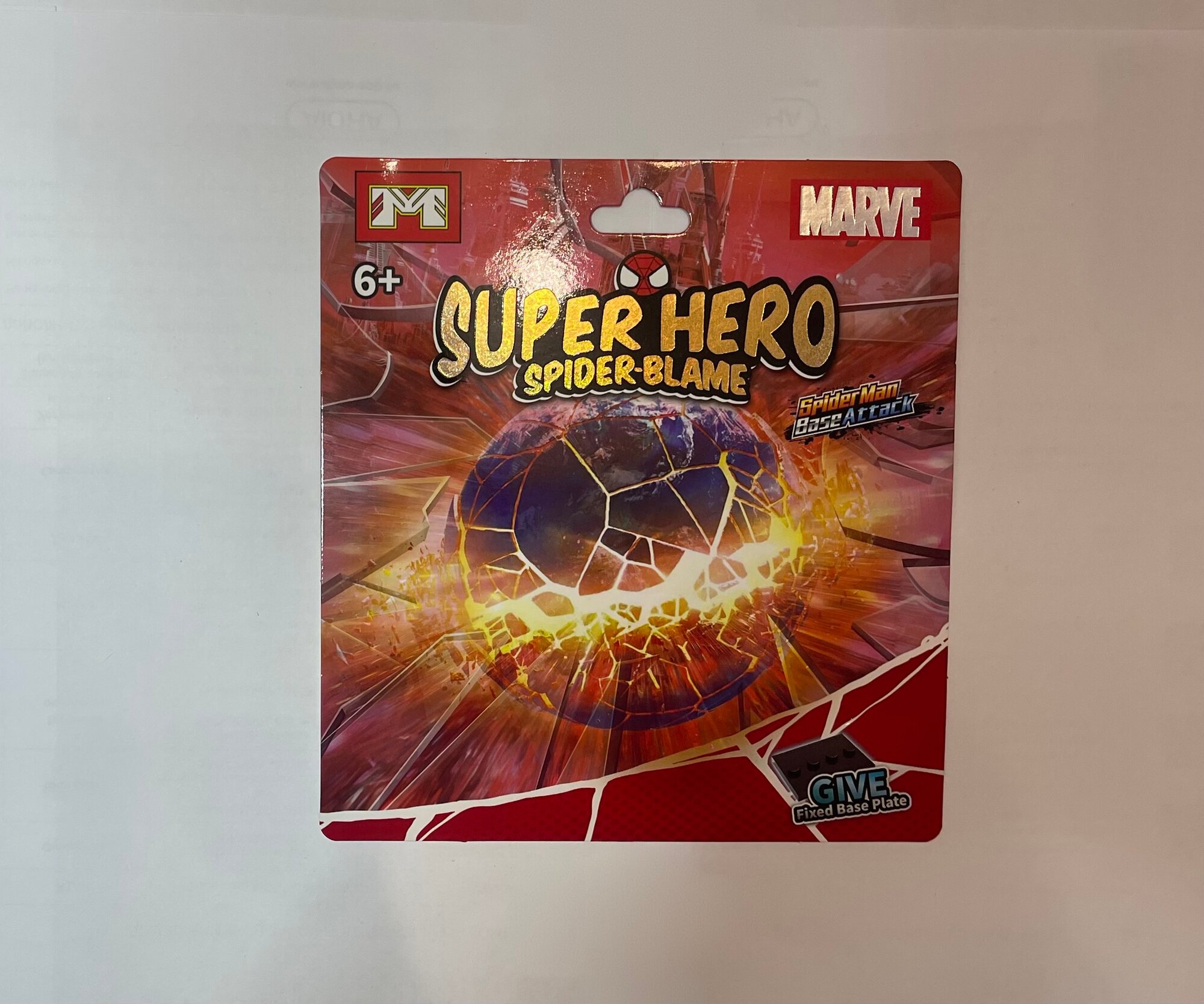 MG1178 Конструктор minifigures Marvel Super Heroes, минифигурки Супергероев Марвел Мстители 6 шт.