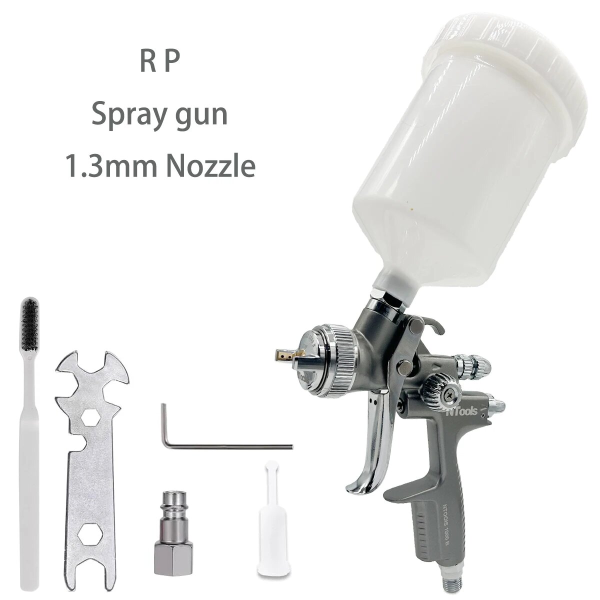 Краскопульт NTOOLS 1000B 1.3 или 1.4 мм 1.3 RP
