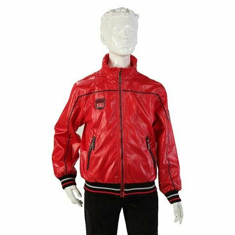 Ветровка Alpex на хлопке с капюшоном