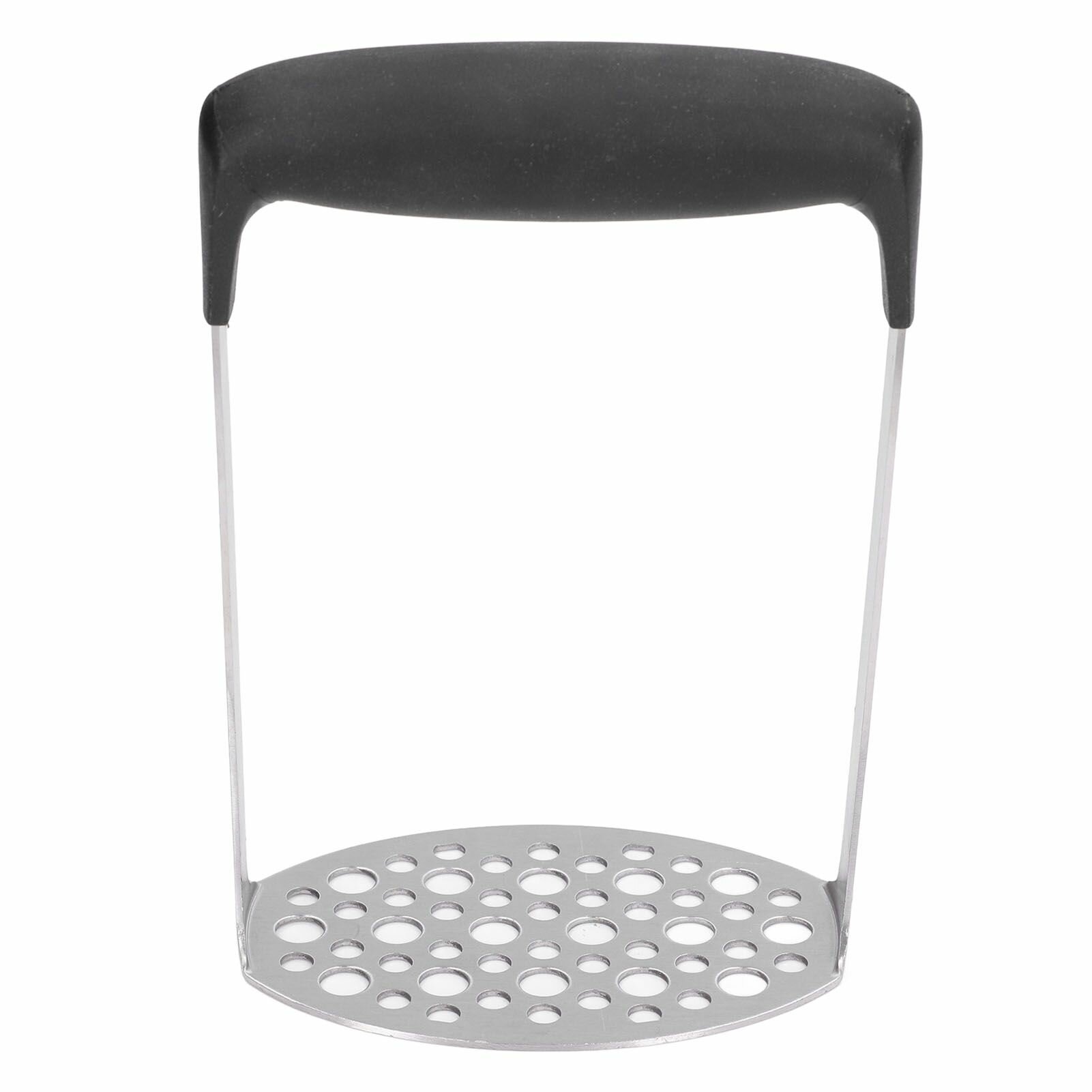 Картофельная толкушка из нержавеющей стали с противоскользящей ручкой, кухонный гаджет для приготовления картофельного пюре и овощей