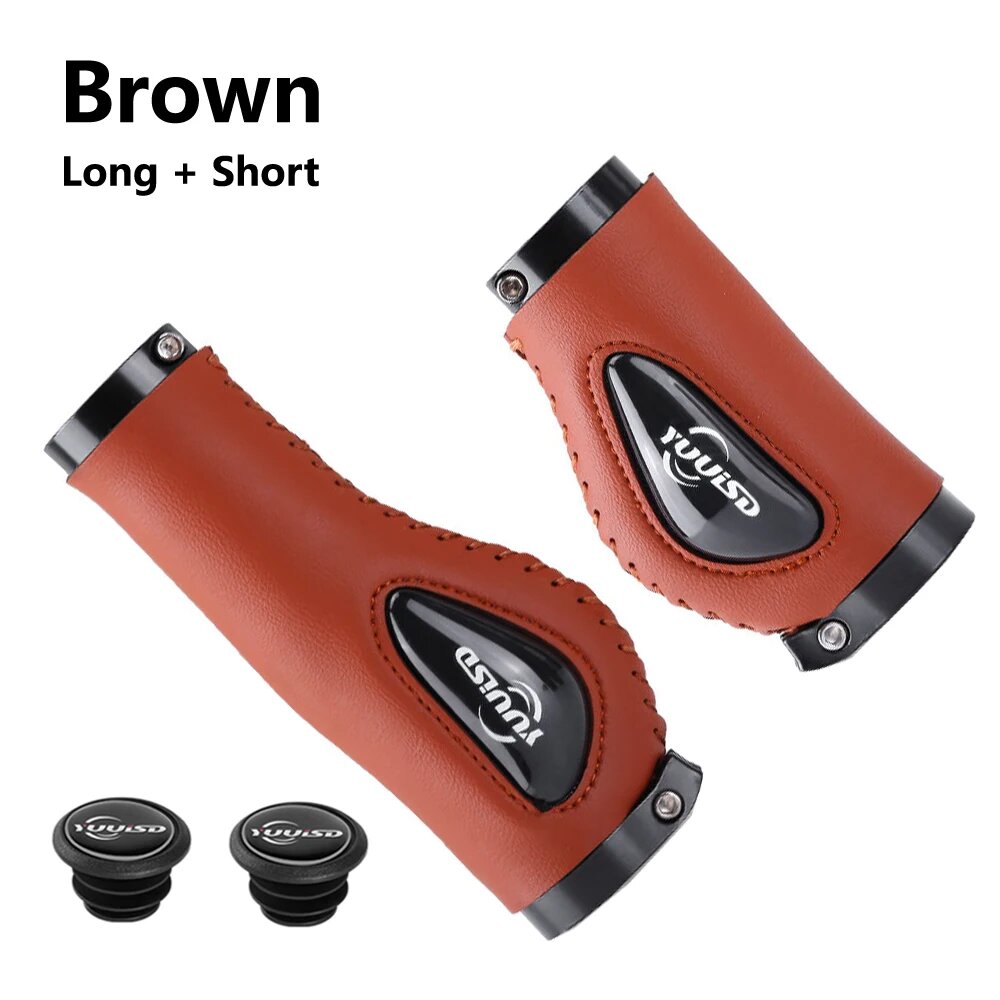 Propalm кожаные велосипедные ручки Коричневый