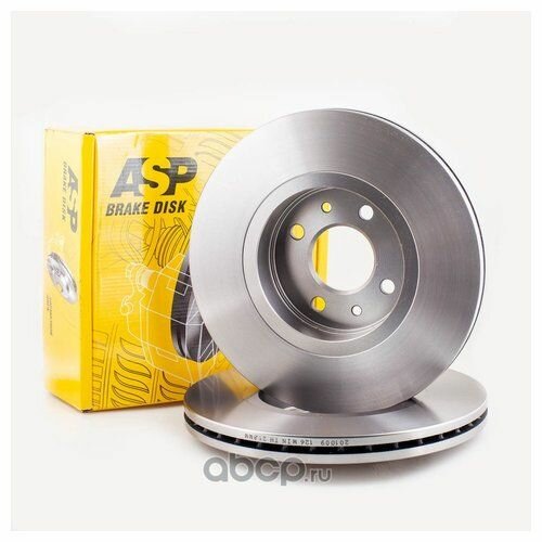 Диск тормозной передний RENAULT Megane II/Scenic II /Vent. D 280mm ASP 270203 ASP 270203