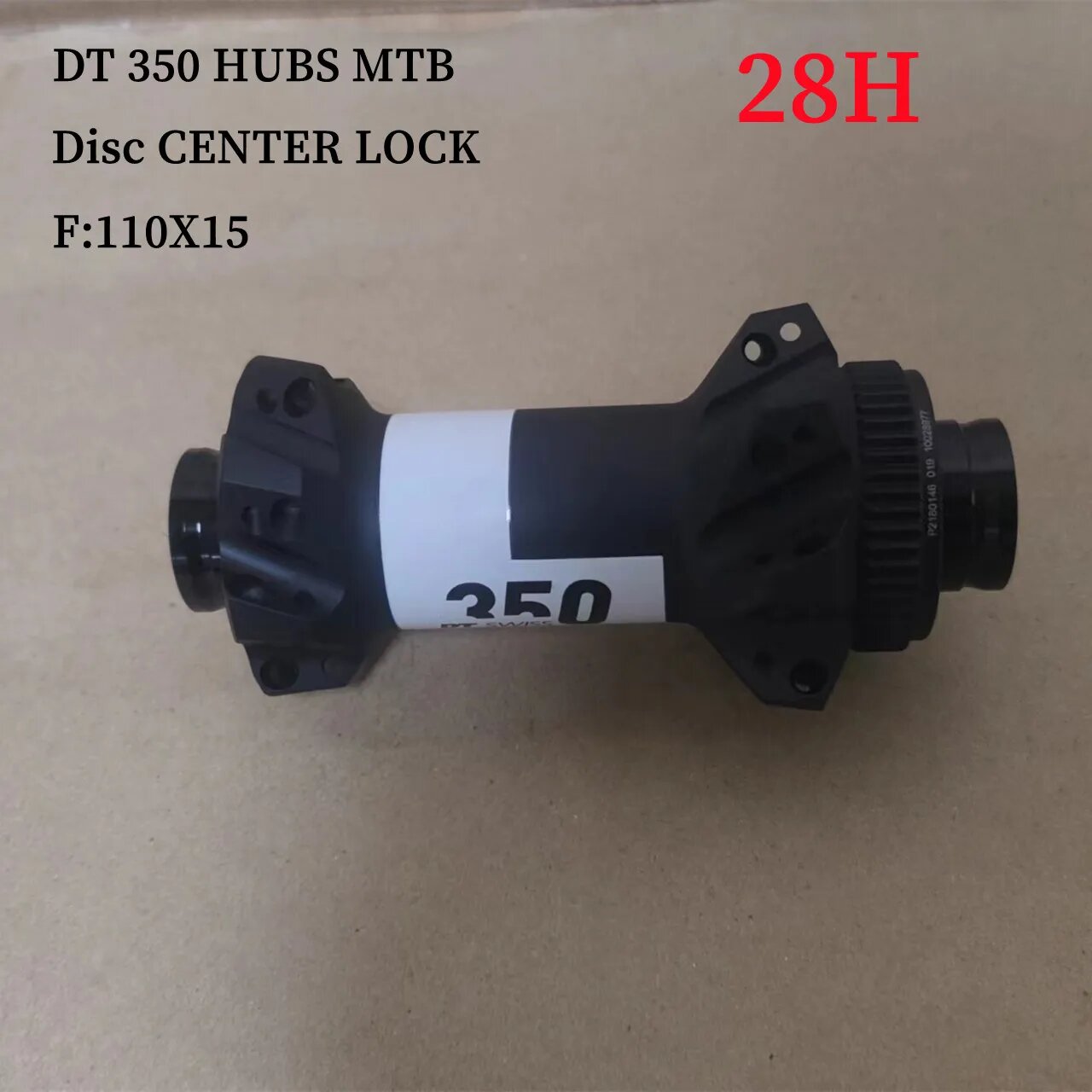 DT Swiss 350 MTB Колесная втулка велосипедная, дисковая F 110x15