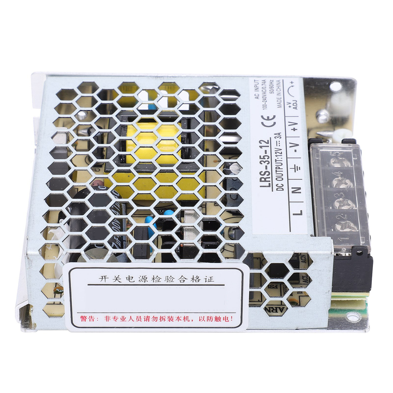 Импульсный источник питания BERM со светодиодным индикатором Аксессуары для драйверов Poewed 35 Вт 85 ~ 264VACLRS-35-12