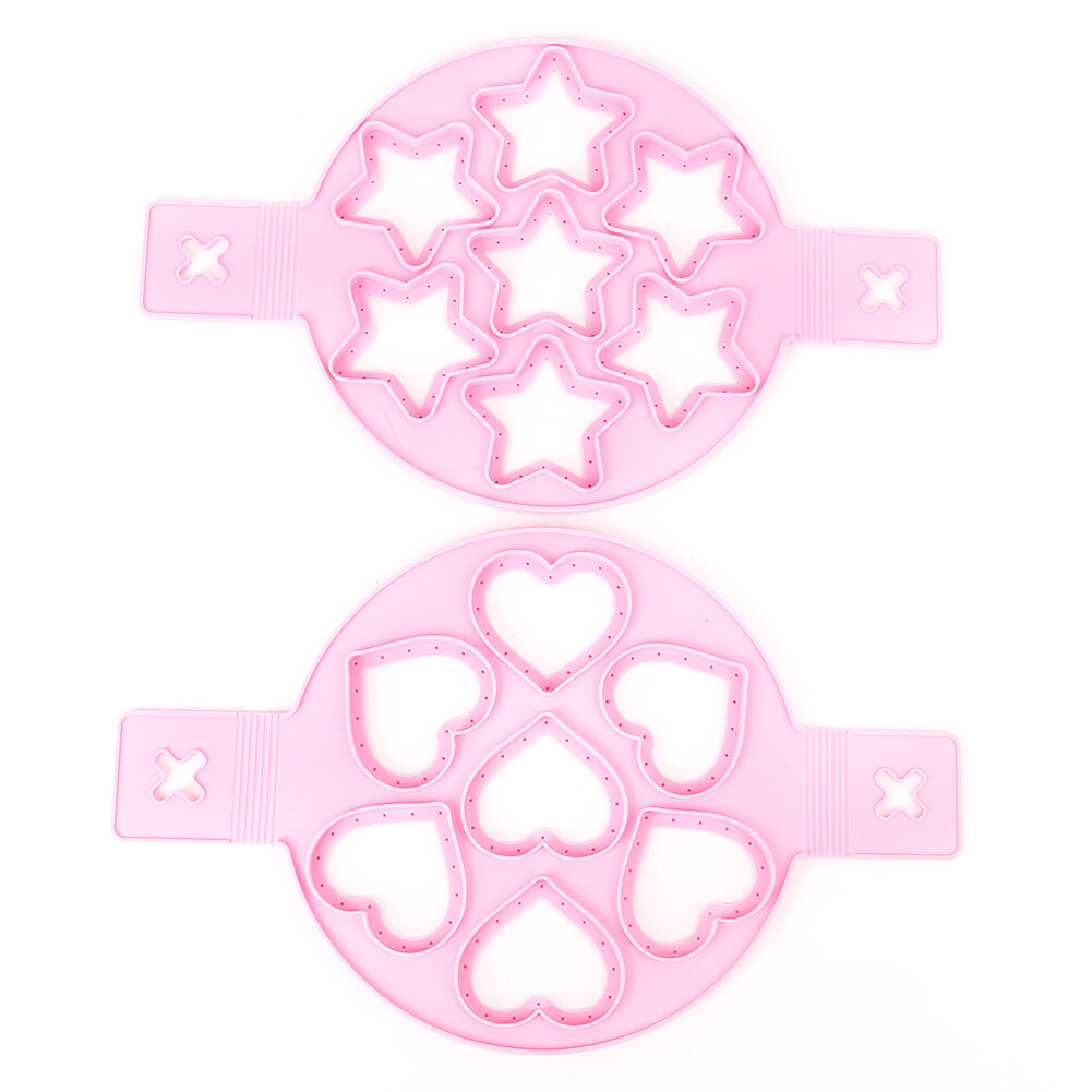 2 шт, силиконовое кольцо для яиц, блинница, антипригарная яйцеварка, сковорода, откидная форма, кухонные аксессуары «сделай сам»