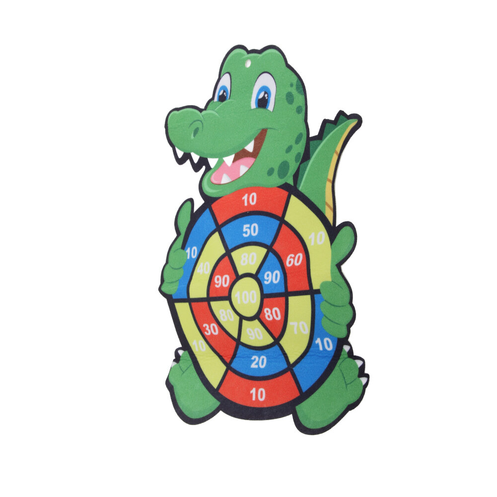 Дартс Борад для животных с бесплатной доской для дартса с липким крючком для детей на открытом воздухе