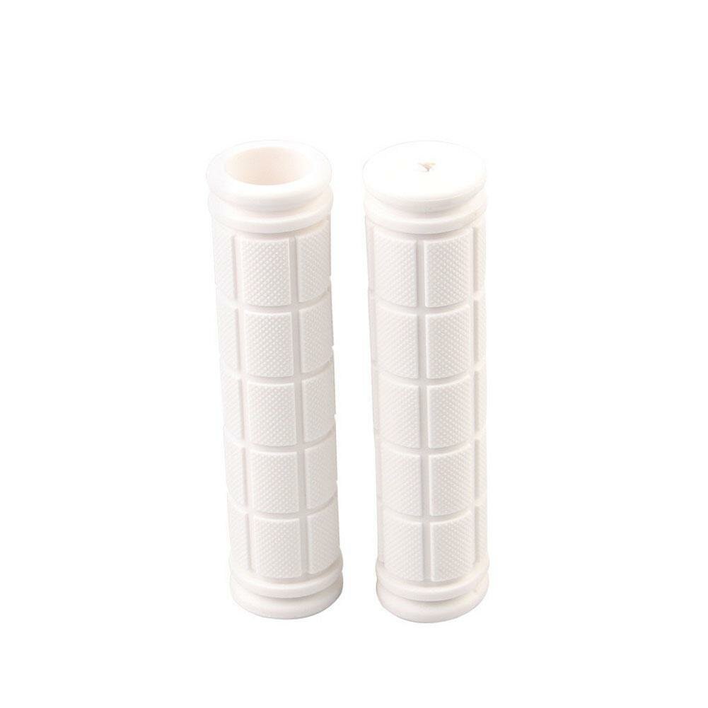 Велосипедные рули из мягкой резины, цветные, нескользящие, аксессуары для езды