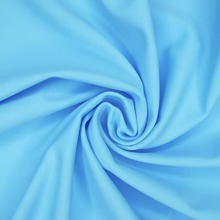 Ткань Бифлекс Carvico 60378 Babyblue (нежный голубой)