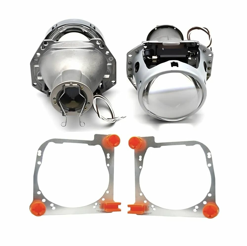 Комплект билинз на Kia Sorento 2 рест. 2012-2020, би линзы Н7 для Киа Соренто 2