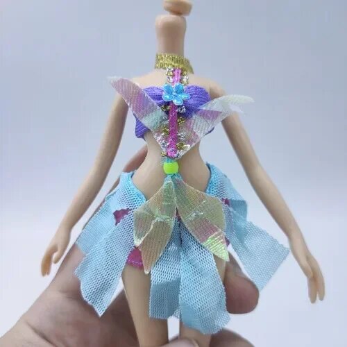 Мягкая одежда для куклы Monster High