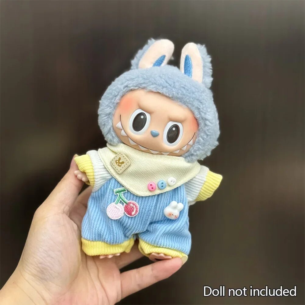 Кукольная одежда Labubu Idol для кукол 15-17 см