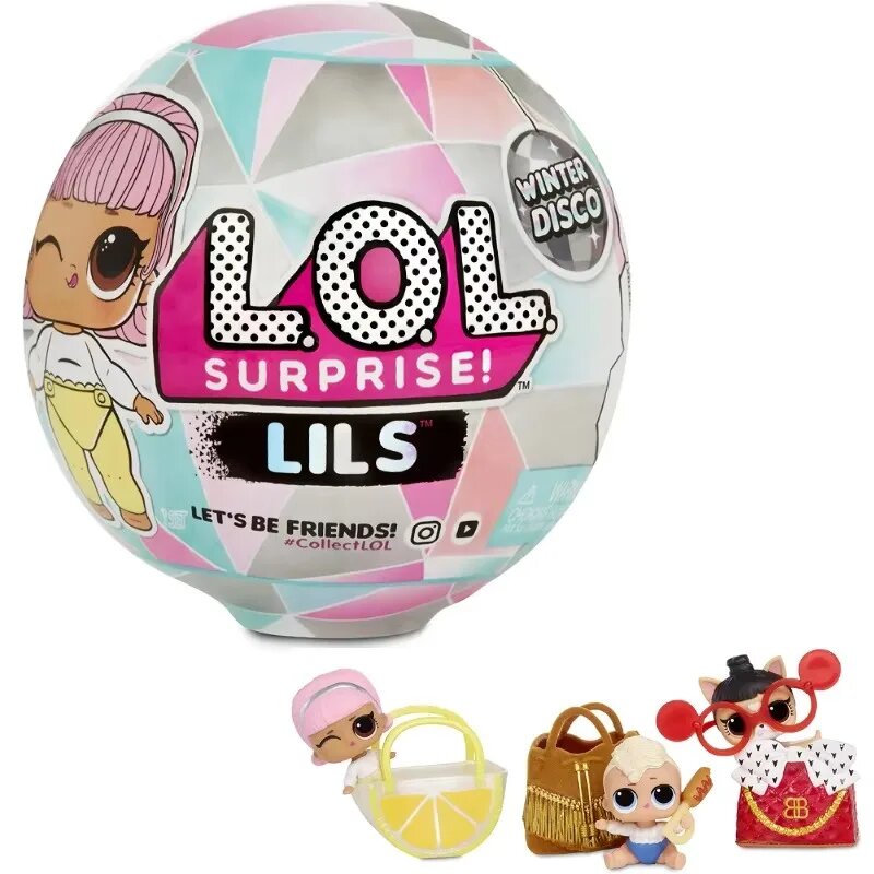 Куклы LOL Surprise mei-mei-qiu