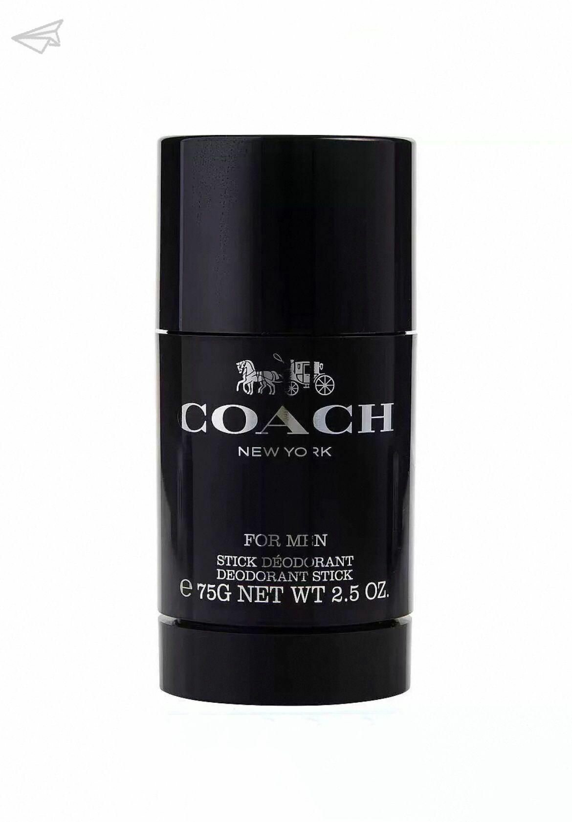 Дезодорант Coach For Men, мужской, 24 ч, гипоаллергенный, без следов
