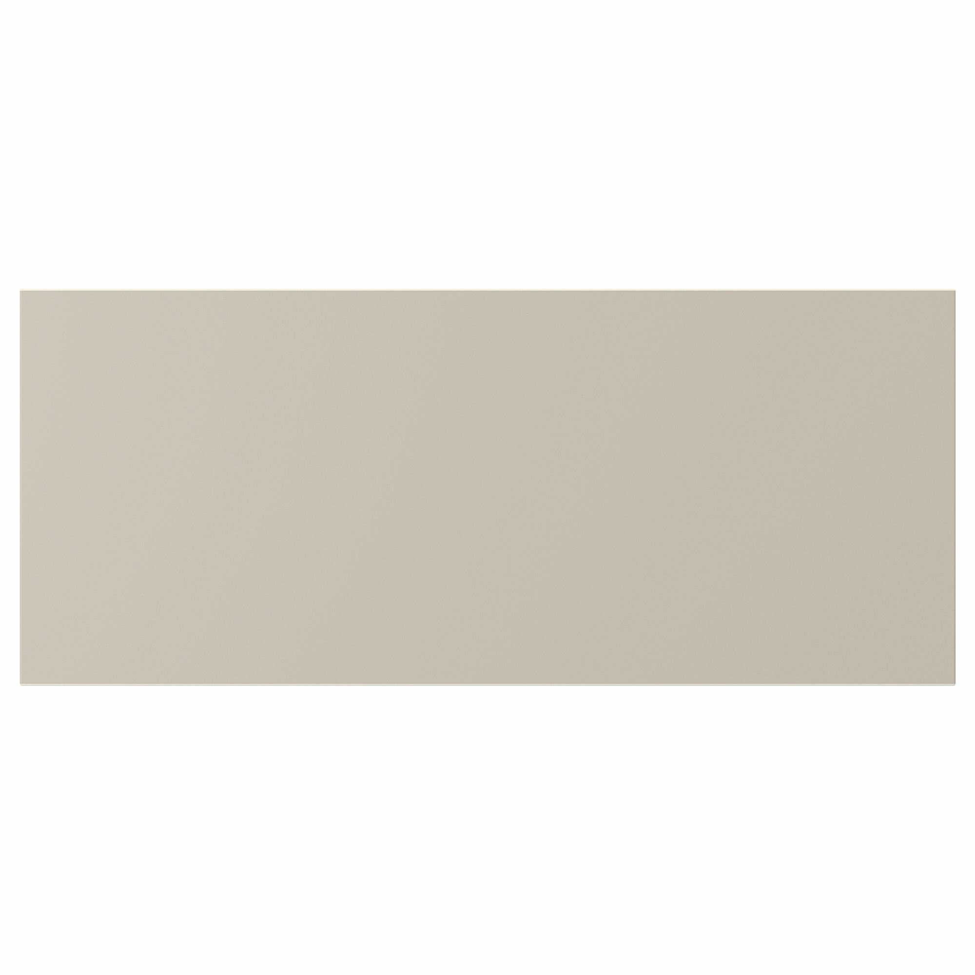 IKEA / икея LAPPVIKEN, лаппвикен, Фронтальная панель ящика, светлый серо-бежевый, 60x26 см
