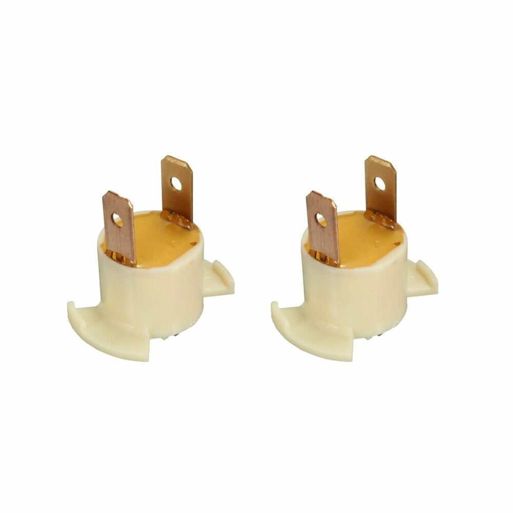 2x Держатель Гнезда Галогенной Лампы Фары H1 Для Acura 1996-2004 RL 2004-2008 TSX