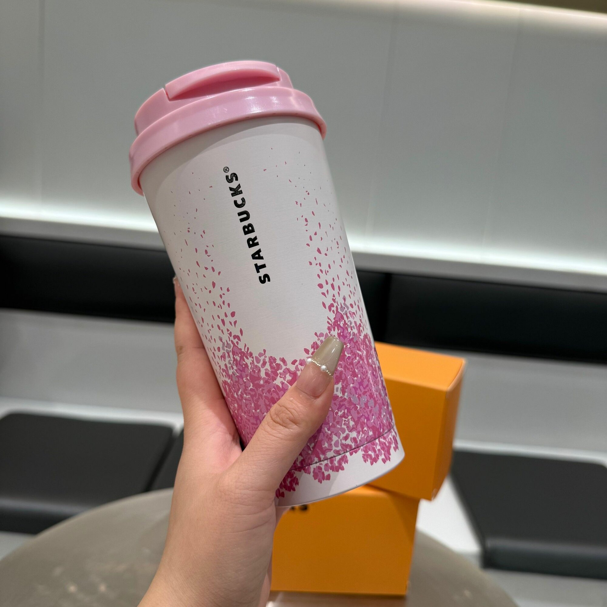Starbucks Термокружка Знак "сакура старбакс", 0.5 л