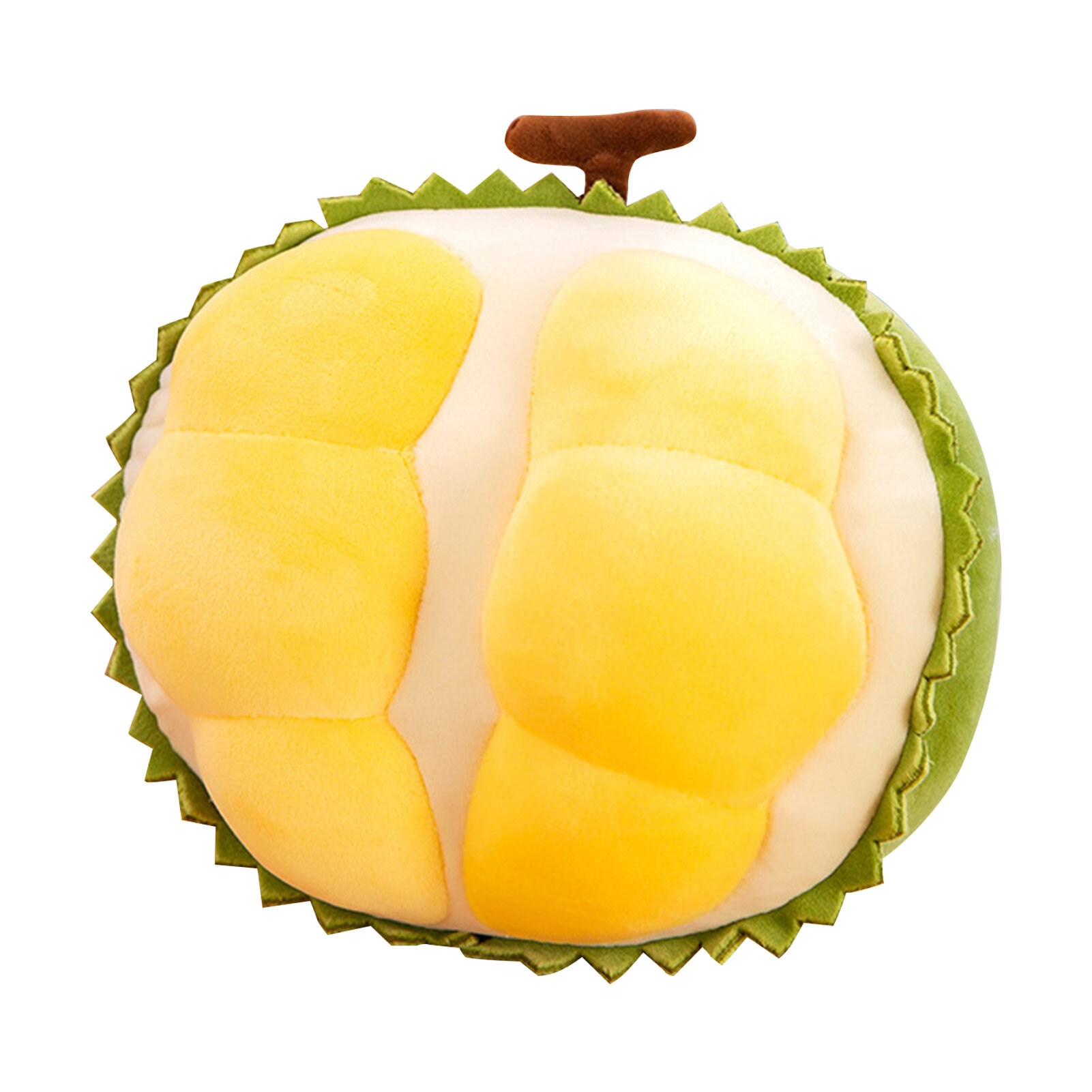 Детская подушка в виде фрукта, мягкая и яркая игрушка для сна, наполнитель для дома и офиса, дуриан