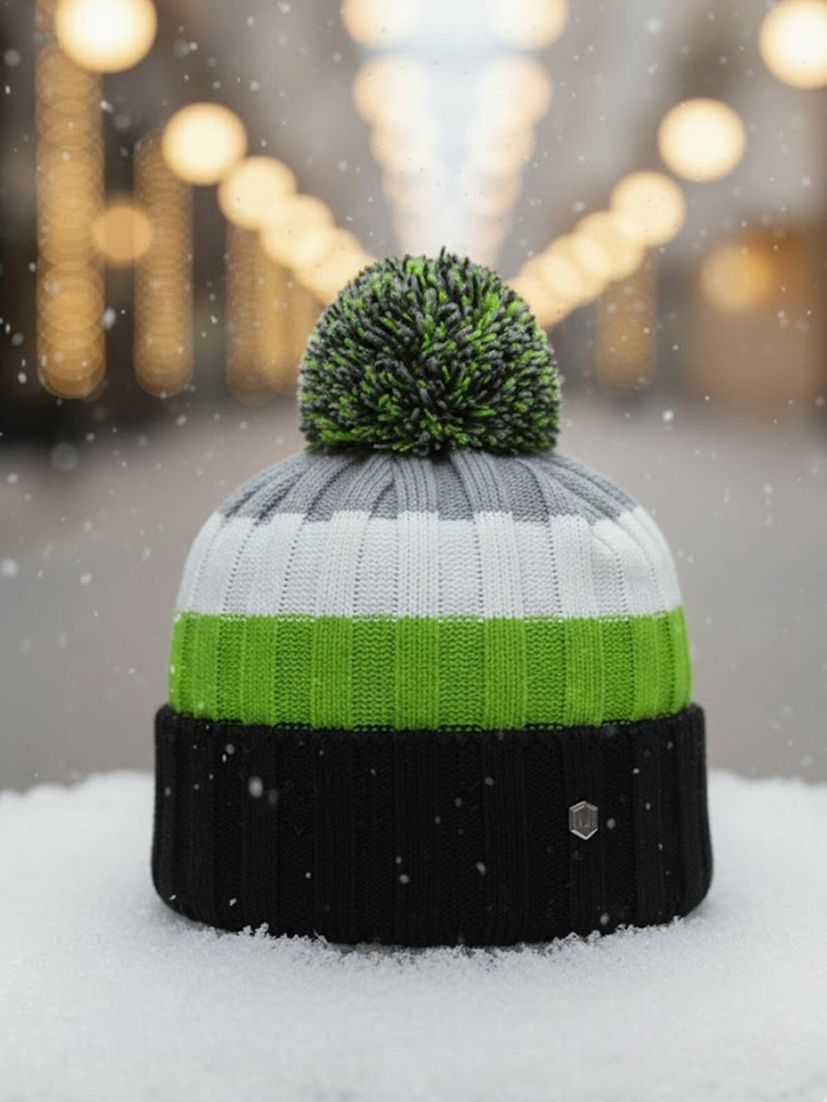 Шапка-бини Базовая коллекция для мальчиков