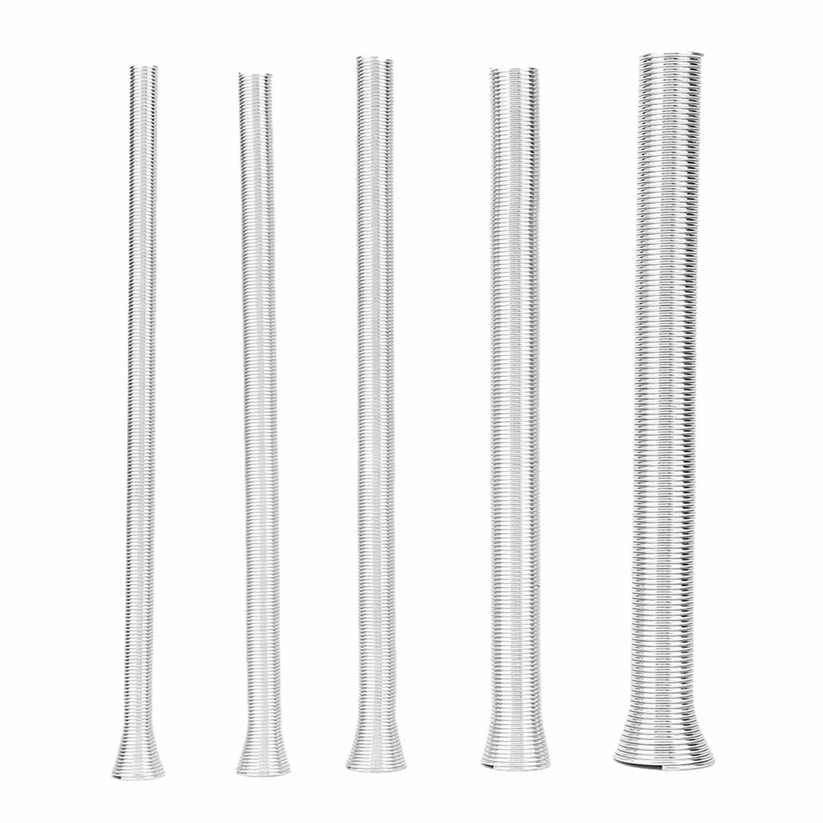 5 шт. пружинные трубогибы 21 см, гибка ПВХ труб и проводов