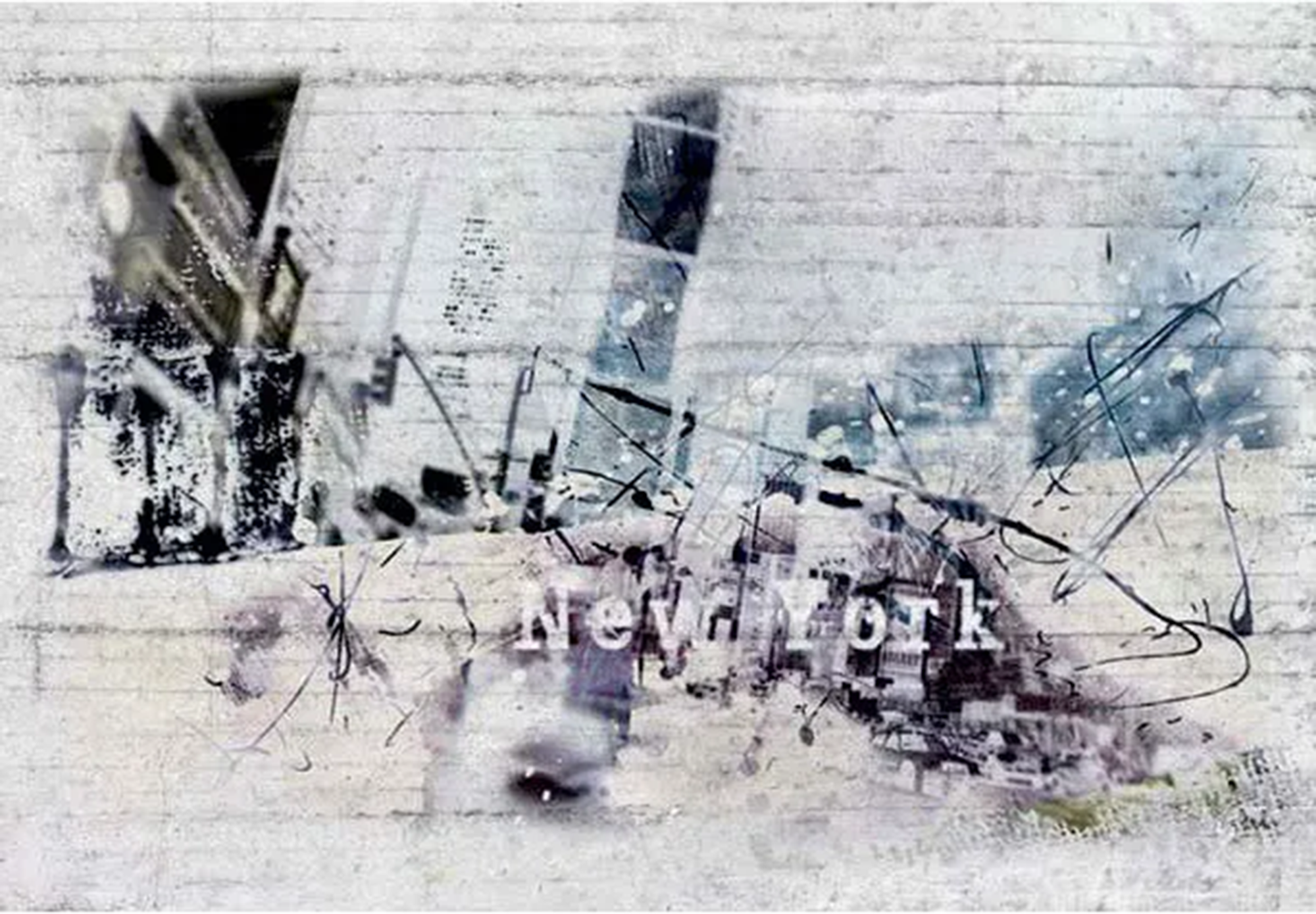 Фотообои Komar "Нью-Йорк" 3,68 м х 2,54 м, 8-315, бумажные, пр-во Германия, клей в комплекте