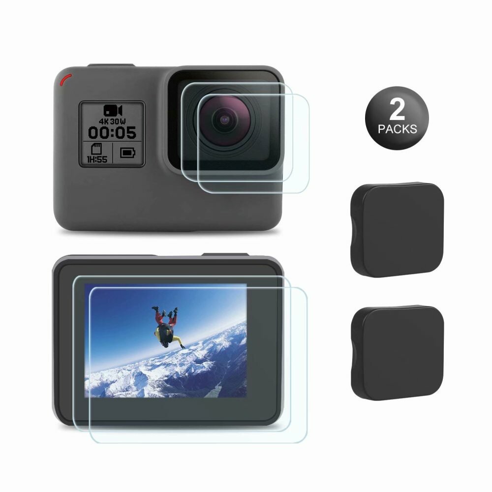 2 защитных пленки для камеры GoPro