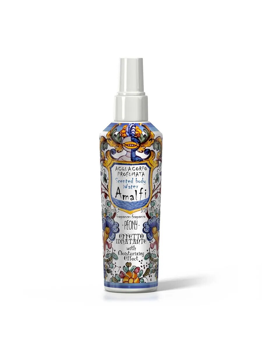 Rudy / Le Maioliche Спрей для тела ароматизированный 150 мл. Пион Амальфи